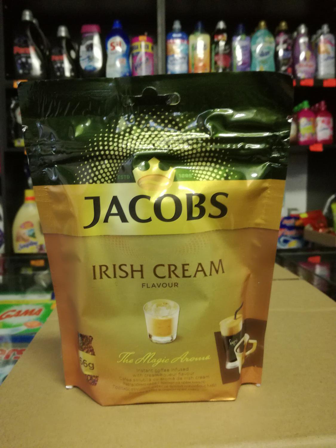 JACOBS IRISH CREAM FLAVOUR Magic aroma 66g : Farladonie - Drogerie ...