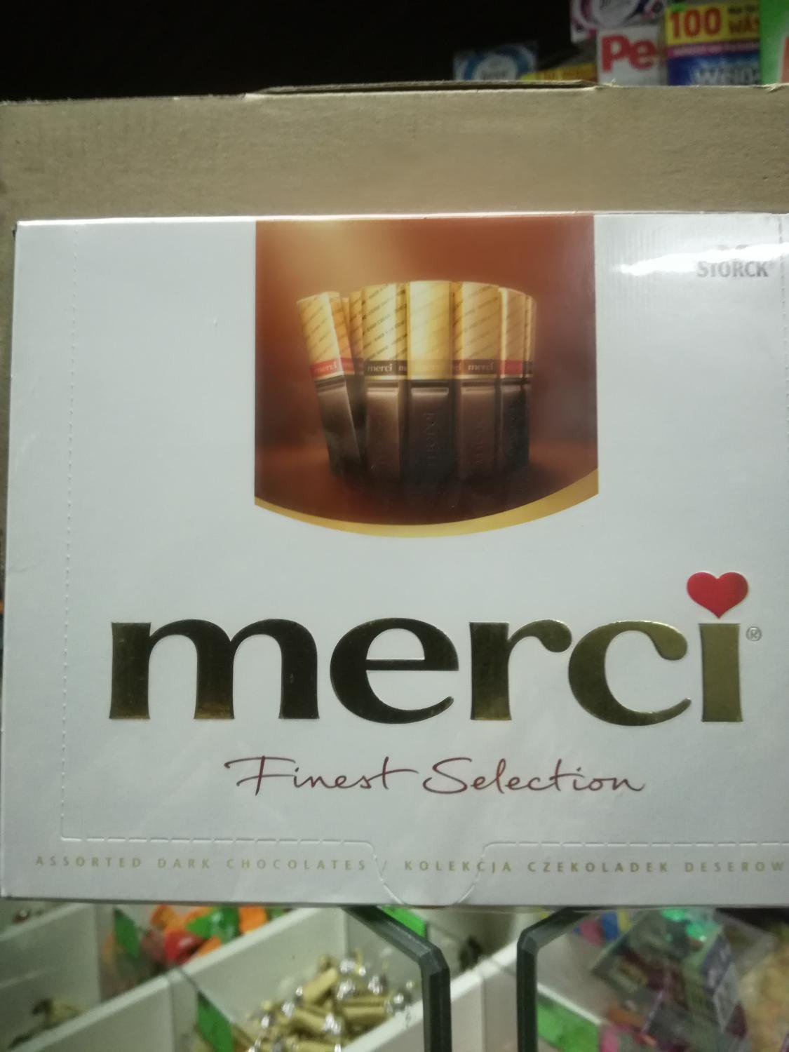 Merci 250g hnědá bonboniéra : Farladonie - Drogerie, cukrovinky ...