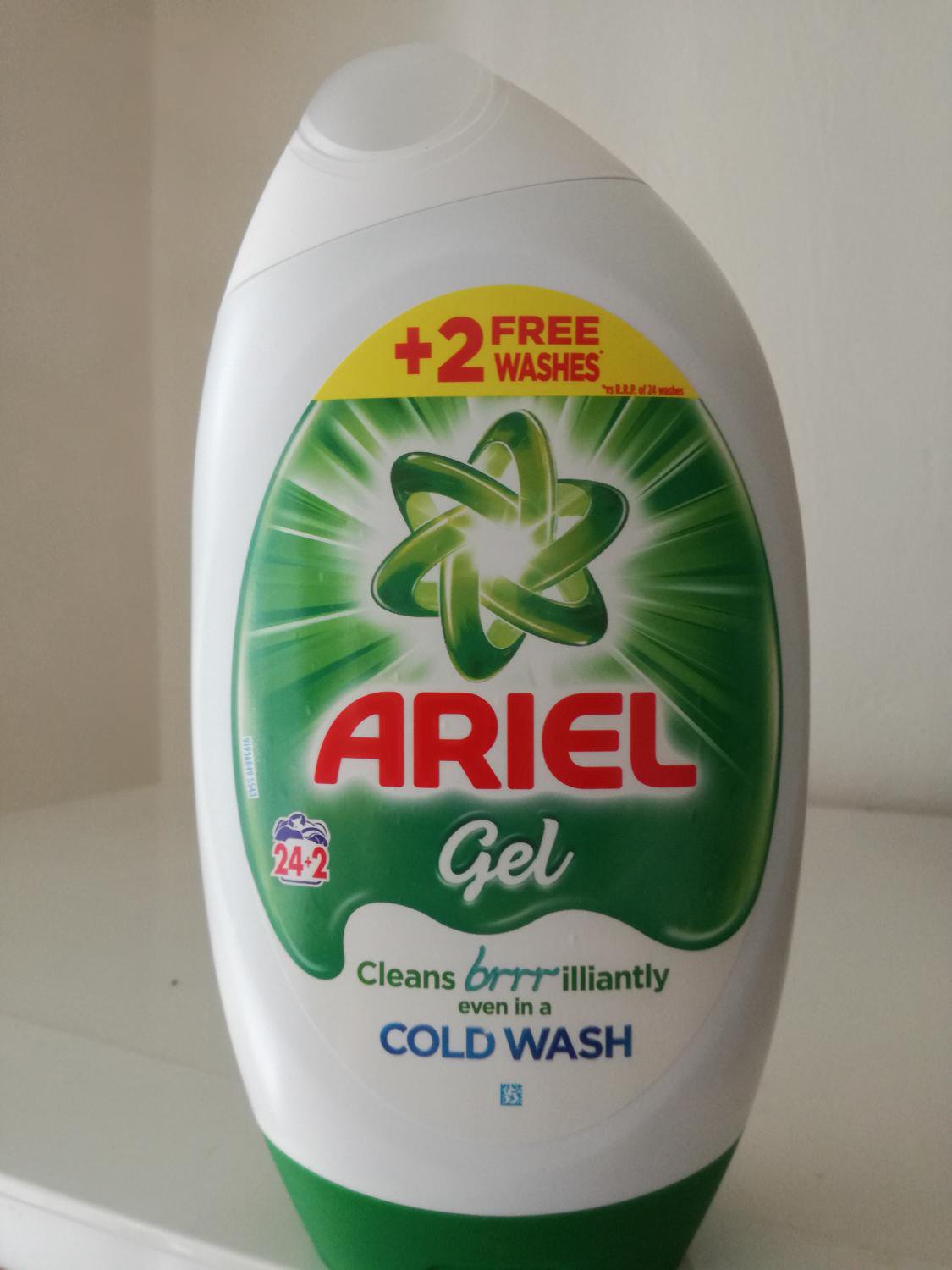 ARIEL gel Cold Wash 26pd 962ml : Farladonie - Drogerie, cukrovinky ...