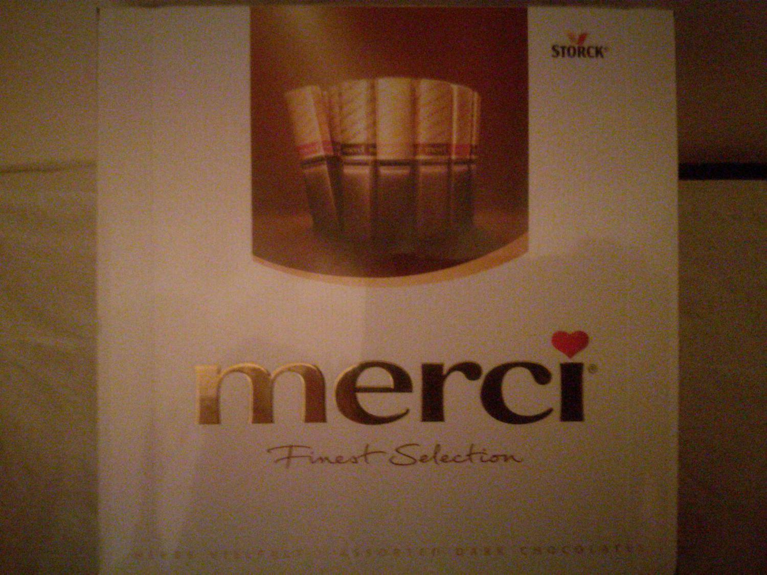 Merci bonboniéra 200g : Farladonie - Drogerie, cukrovinky,potraviny z ...